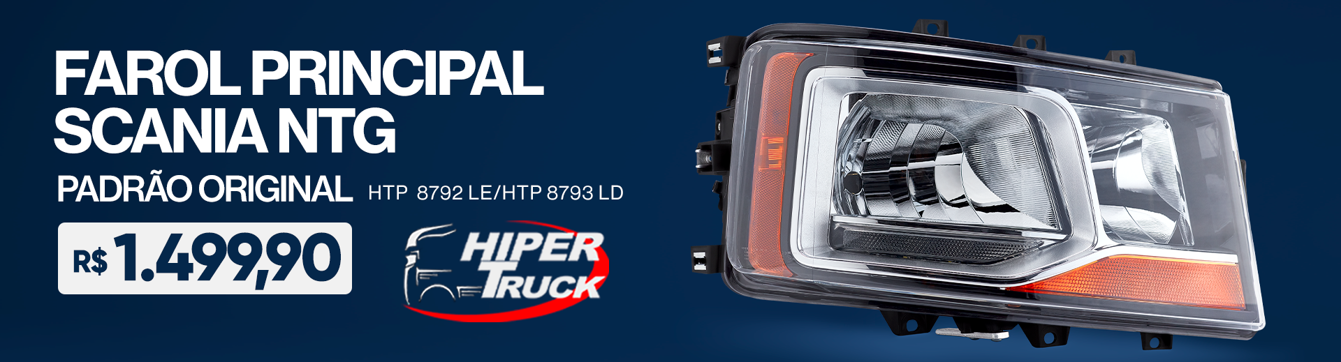 Hiper Truck | Distribuidora de Peças e Acessórios para Caminhões e Carretas