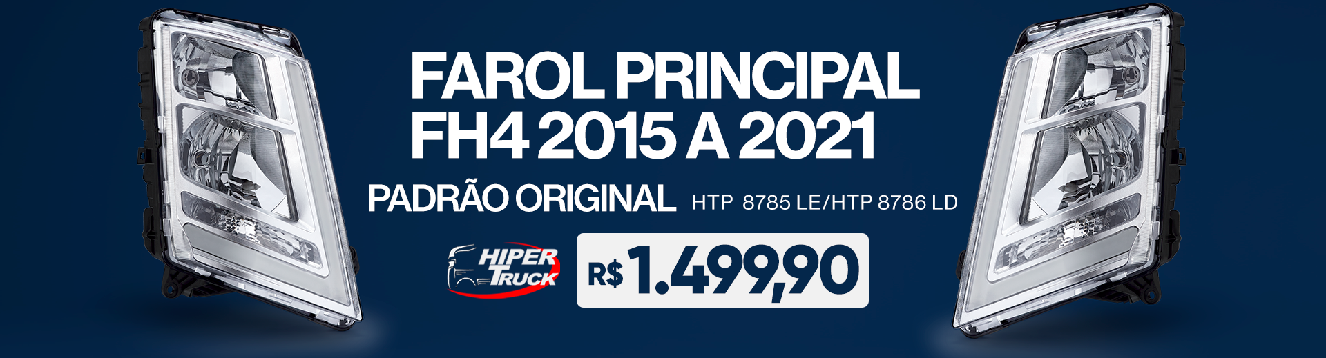 Hiper Truck | Distribuidora de Peças e Acessórios para Caminhões e Carretas