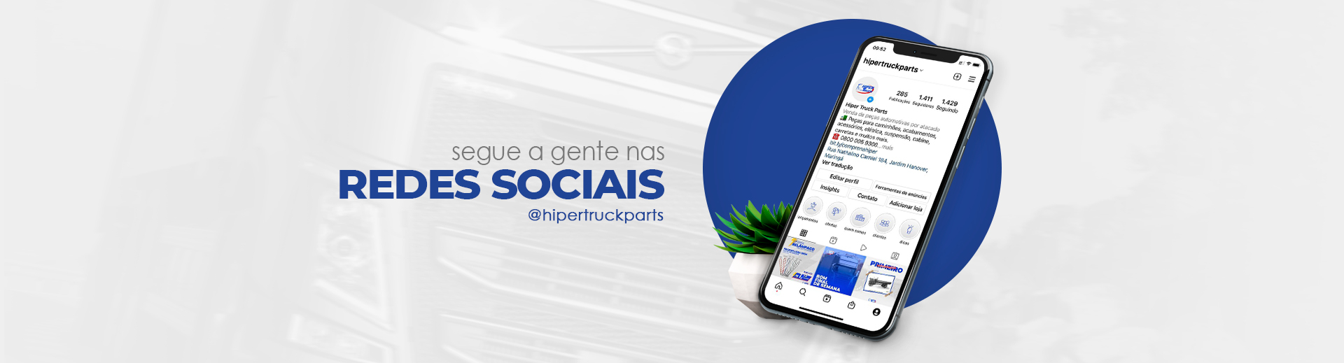 Hiper Truck | Distribuidora de Peças e Acessórios para Caminhões e Carretas